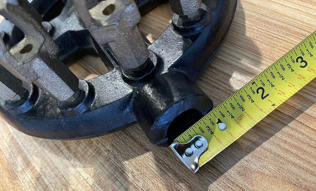 18 Duck Jet Burner for Gas Wok Range Replacement Parts & 1 Set Free Ti ...